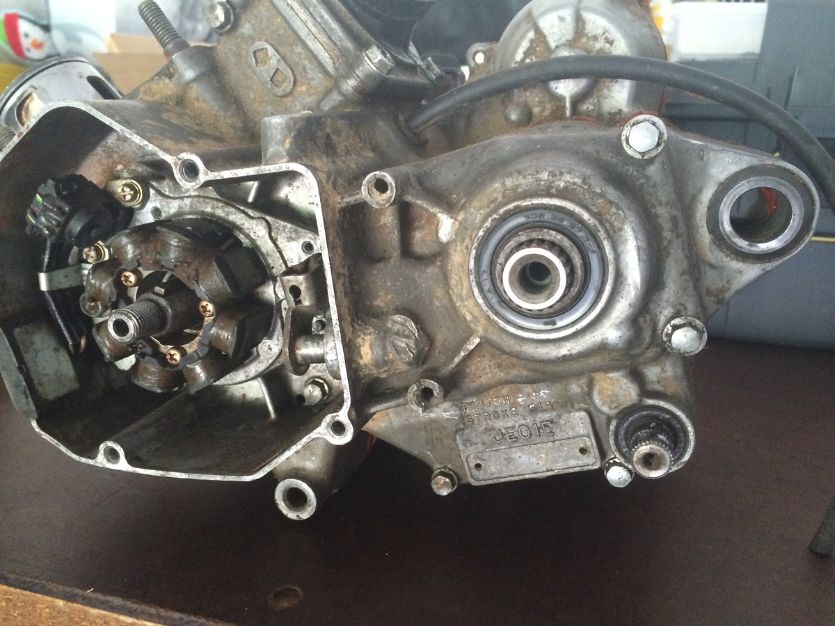 92 CR250 - Close to a lost cause - Old School Moto - Motocross Forums ...