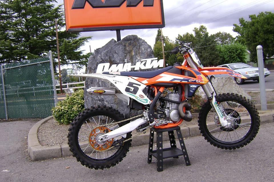 15 Factory Edition engine swap - Moto-Related - Motocross Forums ...