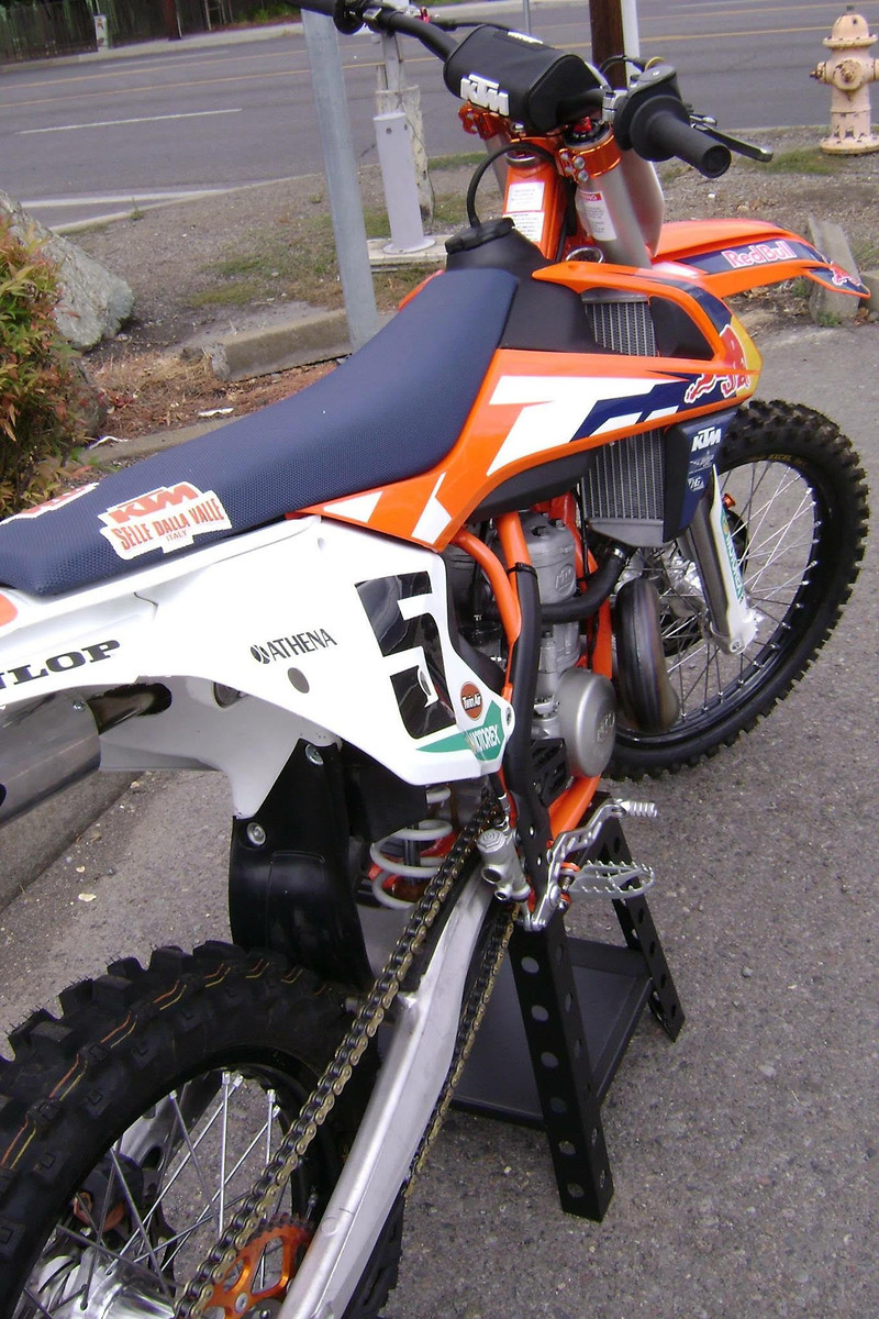 15 Factory Edition engine swap - Moto-Related - Motocross Forums ...
