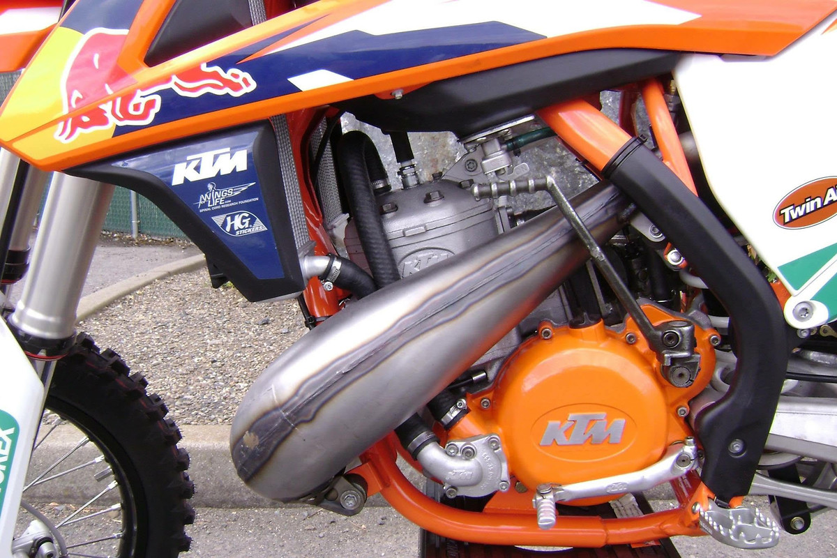 15 Factory Edition engine swap - Moto-Related - Motocross Forums ...