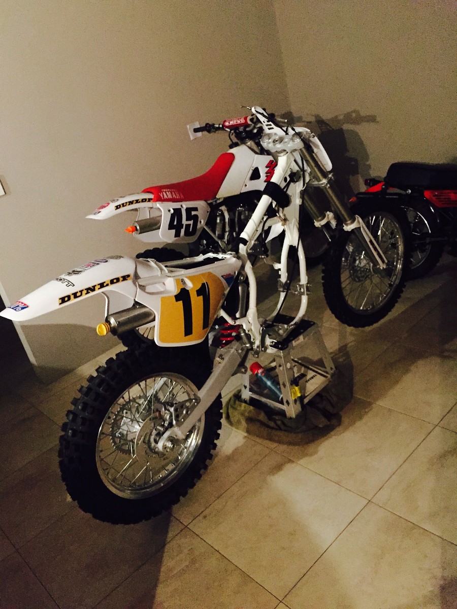 Wr500 damon bradshaw tribute - Old School Moto - Motocross Forums ...