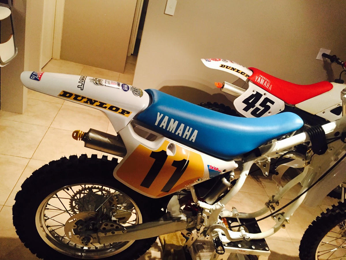 Wr500 damon bradshaw tribute - Old School Moto - Motocross Forums ...