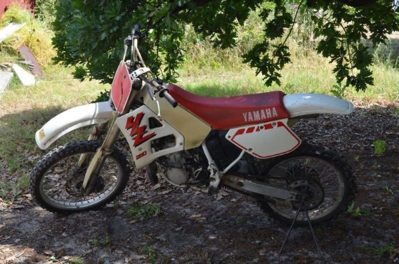 1989 yz250 #45 - Old School Moto - Motocross Forums / Message Boards ...