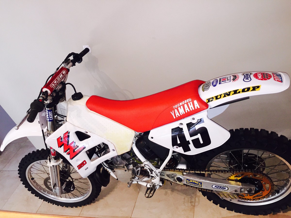 1989 yz250 #45 - Old School Moto - Motocross Forums / Message Boards ...