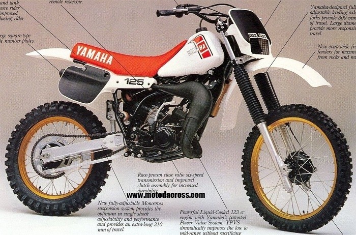 White/Red YZ125's - Moto-Related - Motocross Forums / Message Boards ...