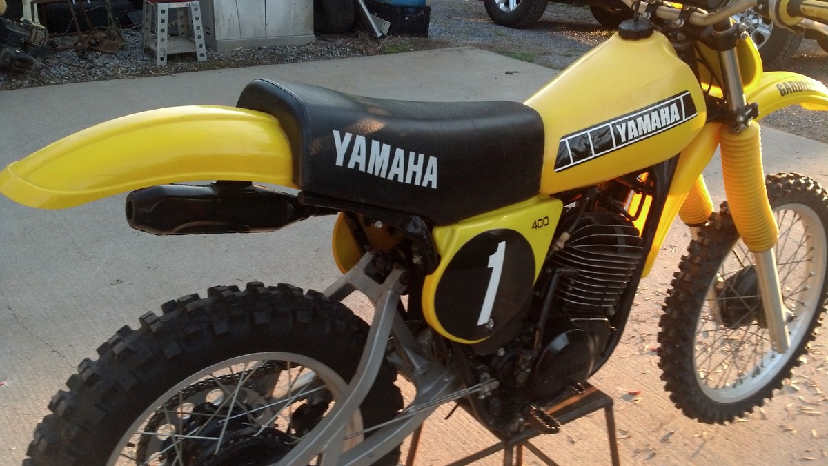 1978 Yamaha YZ400 - For Sale/Bazaar - Motocross Forums / Message Boards ...