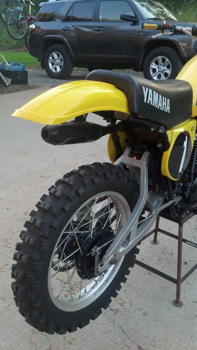 1978 Yamaha YZ400 - For Sale/Bazaar - Motocross Forums / Message Boards ...