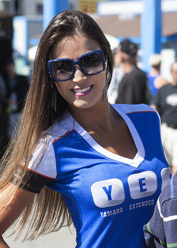 Former Miss Monster Energy Supercross Dianna Dahlgren Joins 2016 AMSOIL ...