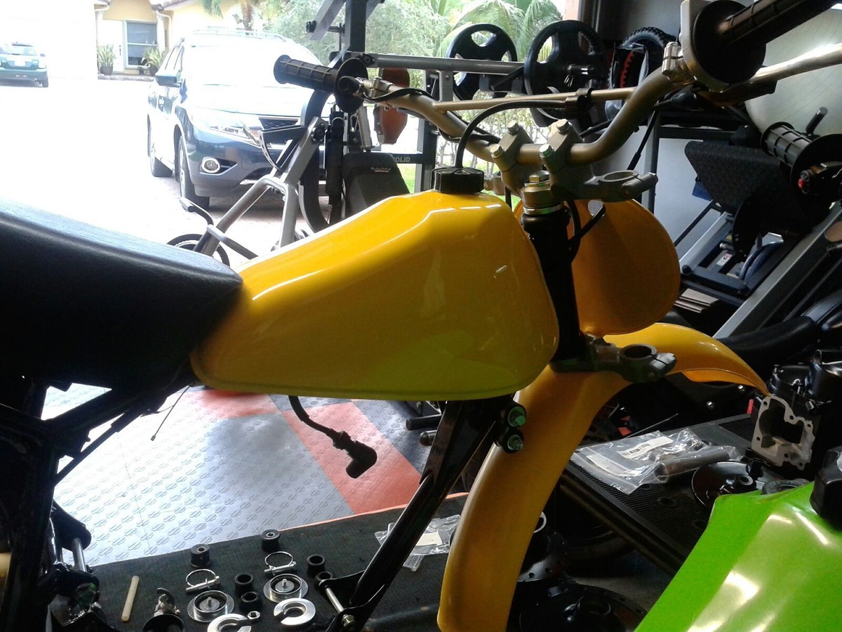 Suzuki RM80 1980 Project - Old School Moto - Motocross Forums / Message ...
