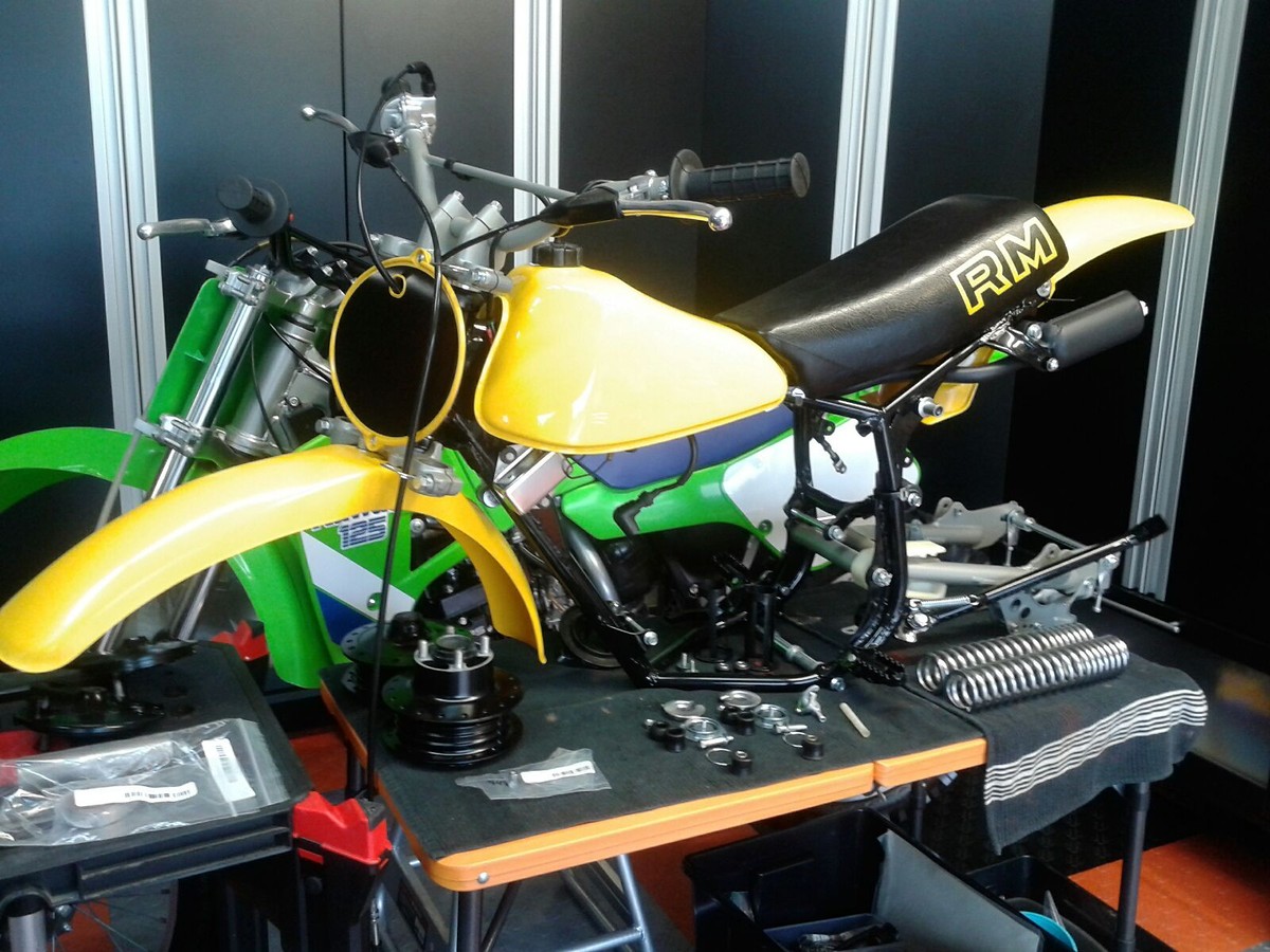 Suzuki RM80 1980 Project - Old School Moto - Motocross Forums / Message ...