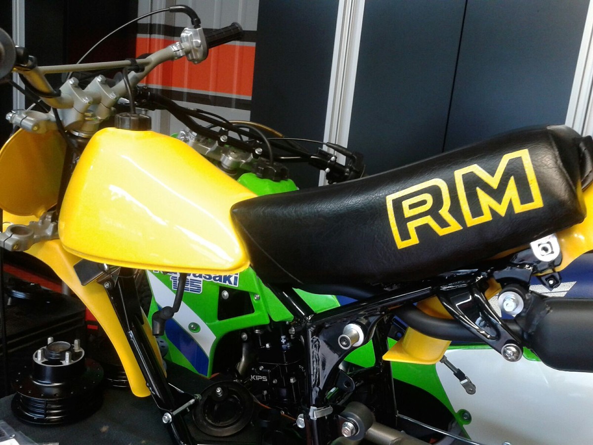 Suzuki RM80 1980 Project - Old School Moto - Motocross Forums / Message ...