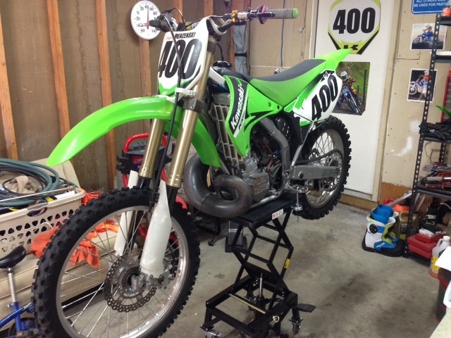 My 2006 KX250 Build - Assembled! - Bike Builds - Motocross Forums ...