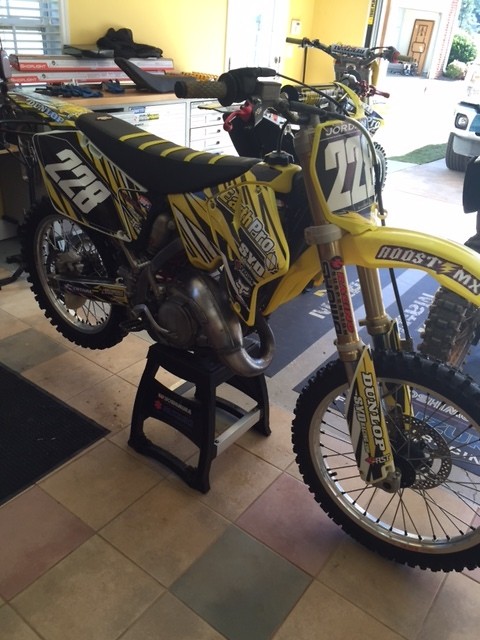 2006 RM125 Build - Tech Help/Race Shop - Motocross Forums / Message ...