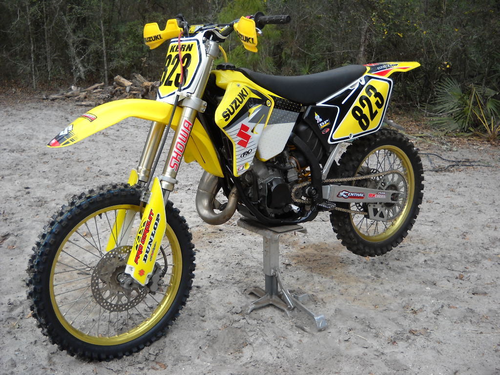 01 rm 125 rebuild - Tech Help/Race Shop - Motocross Forums / Message ...