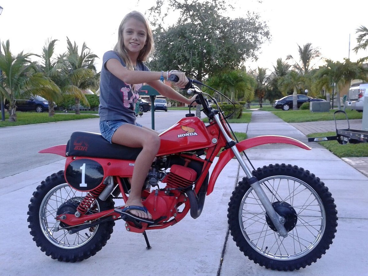 Suzuki RM80 1980 Project - Old School Moto - Motocross Forums / Message ...