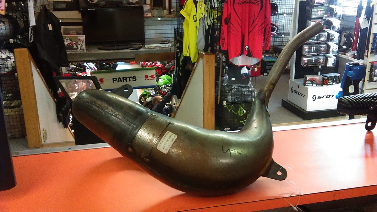 90's NOS Kawasaki Kx 125 Pro Circuit Works Pipe(s) - Old School Moto ...