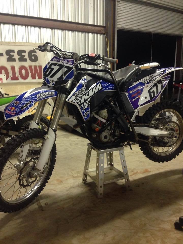 dream of becoming the First paraplegic woman motocross rider - Moto ...