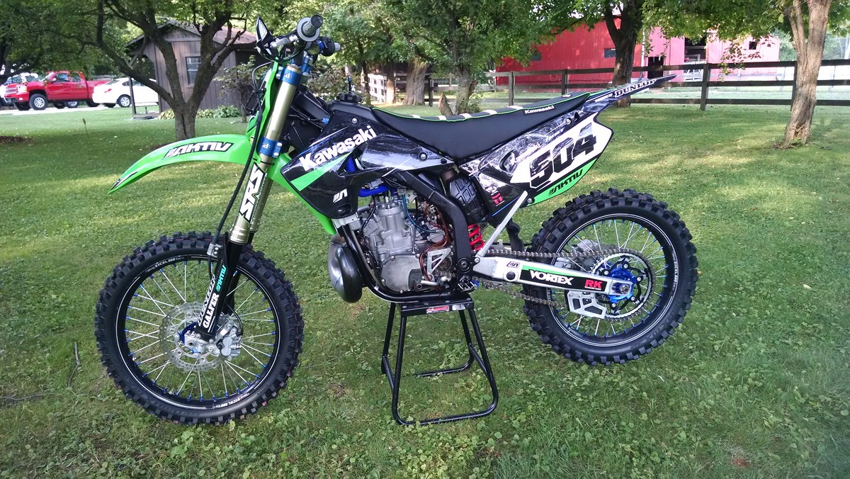 My 2006 KX250 Build - Assembled! - Bike Builds - Motocross Forums ...
