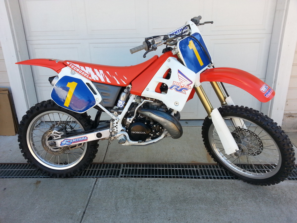 Where to find the blue Camel Supercross background decals? - Old School ...