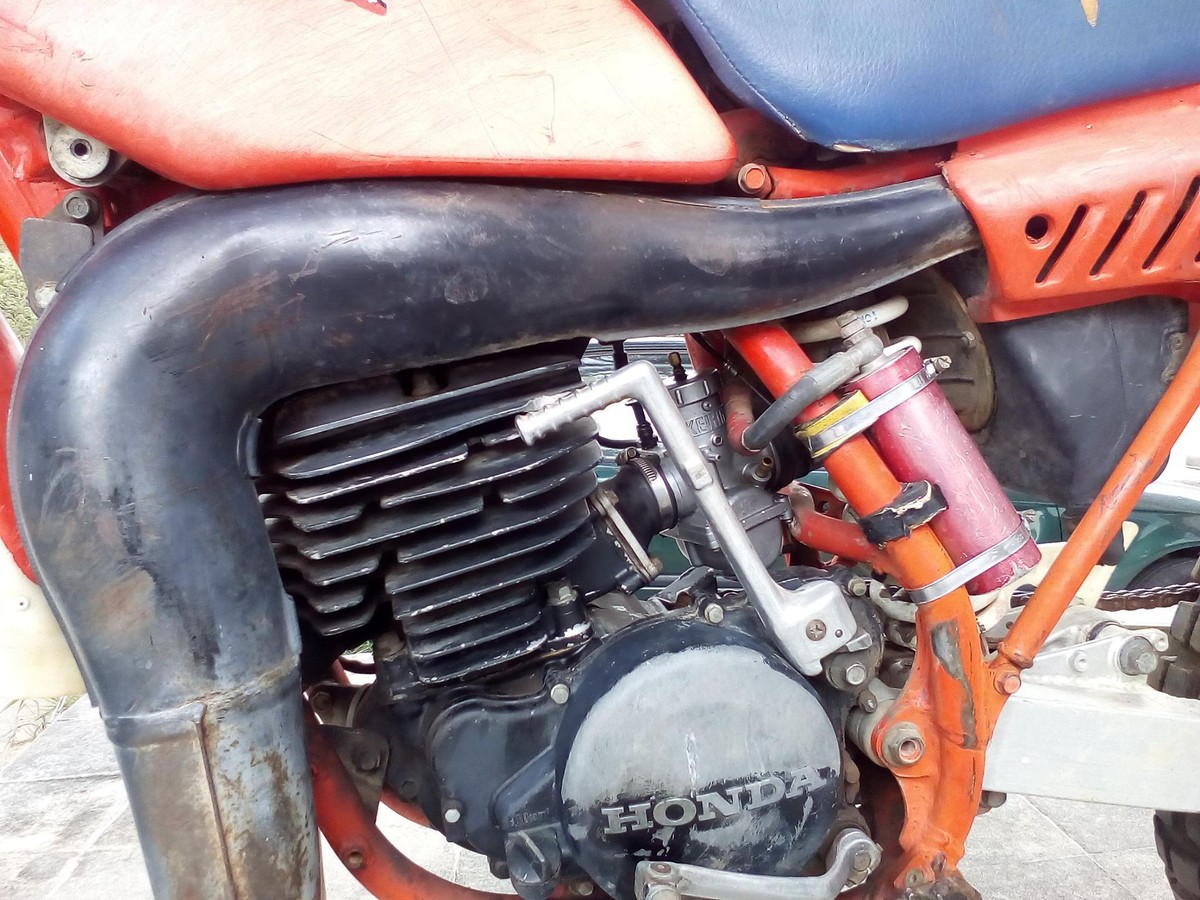 CR 480 1983 Basement Find ! - Old School Moto - Motocross Forums ...