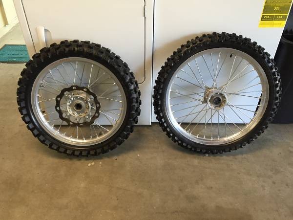 2014 RMZ 450 wheels - For Sale/Bazaar - Motocross Forums / Message ...