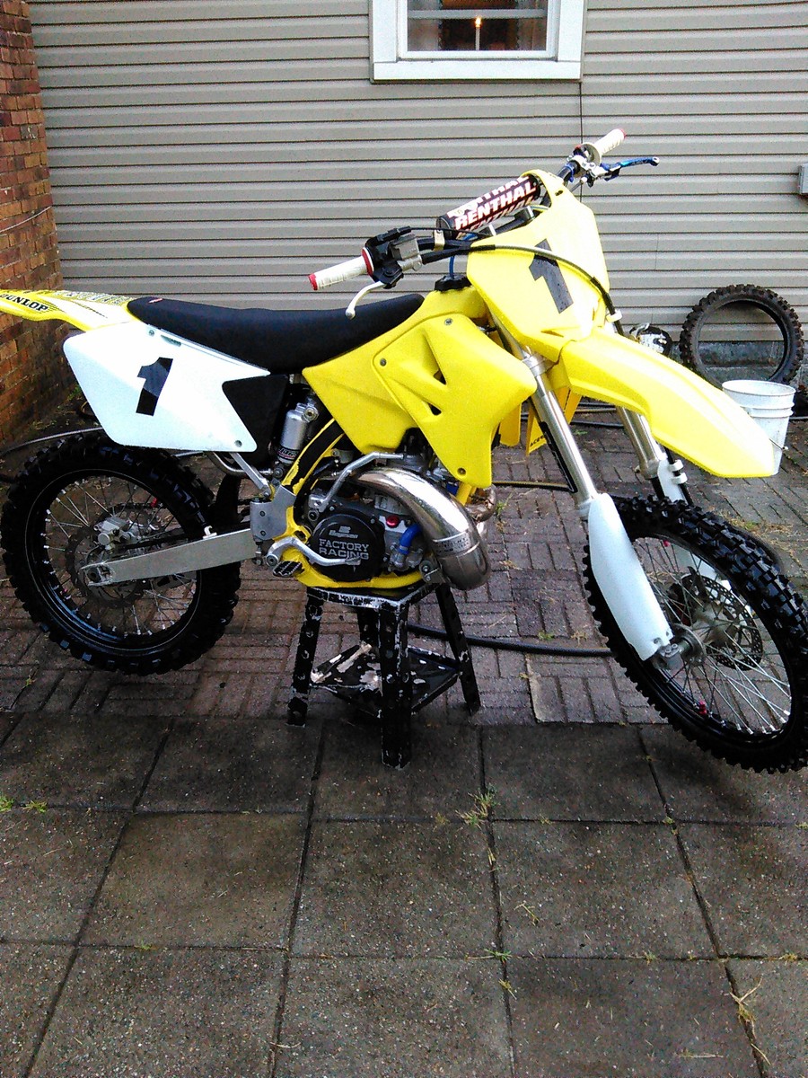 2003 RM 250 for sale, clear title, $2650 OBO - For Sale/Bazaar ...