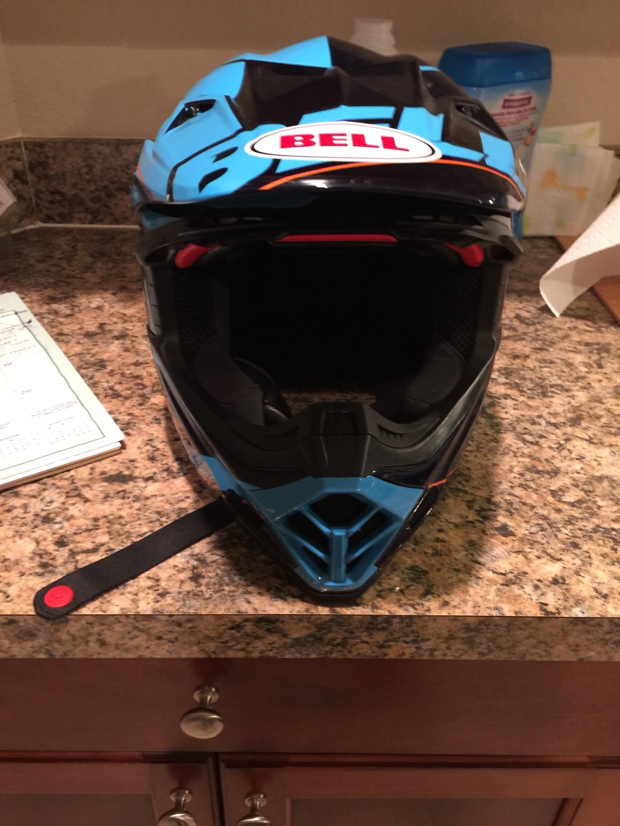 Bell Flex Moto 9 Large $475 shipped - For Sale/Bazaar - Motocross ...