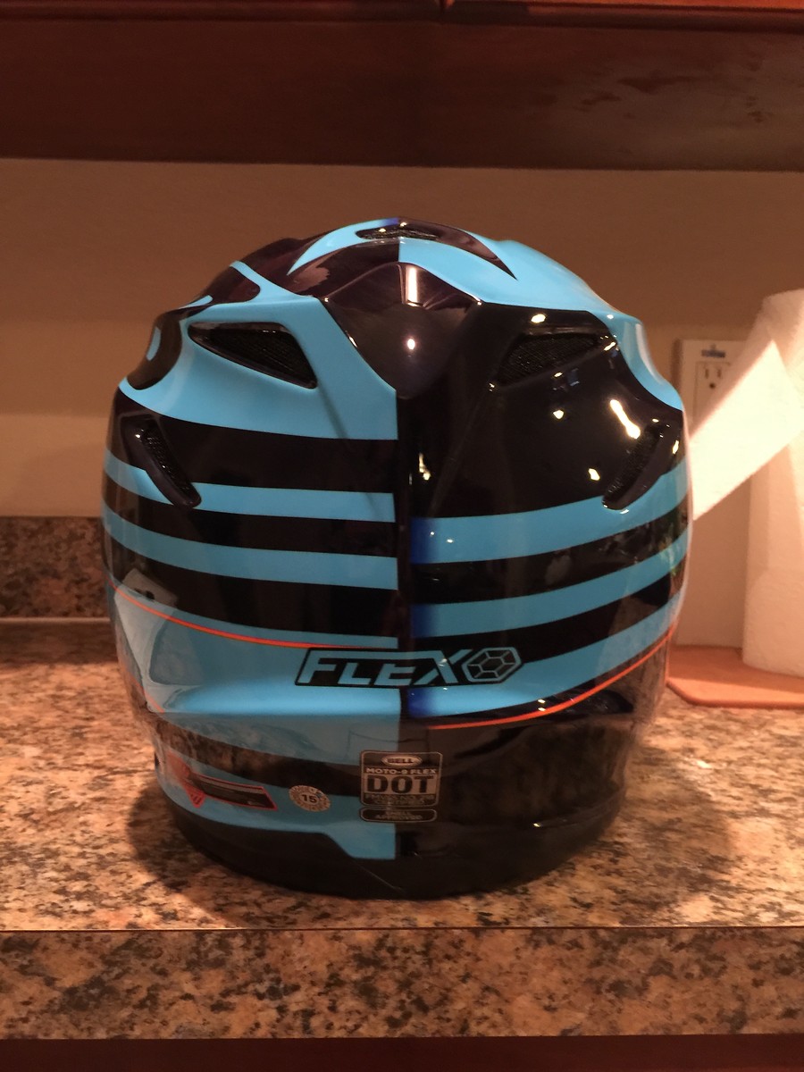 Bell Flex Moto 9 Large $475 shipped - For Sale/Bazaar - Motocross ...