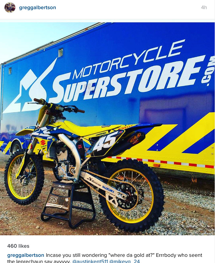 Motorcycle Superstore/Suzuki Team Intro - Moto-Related - Motocross ...