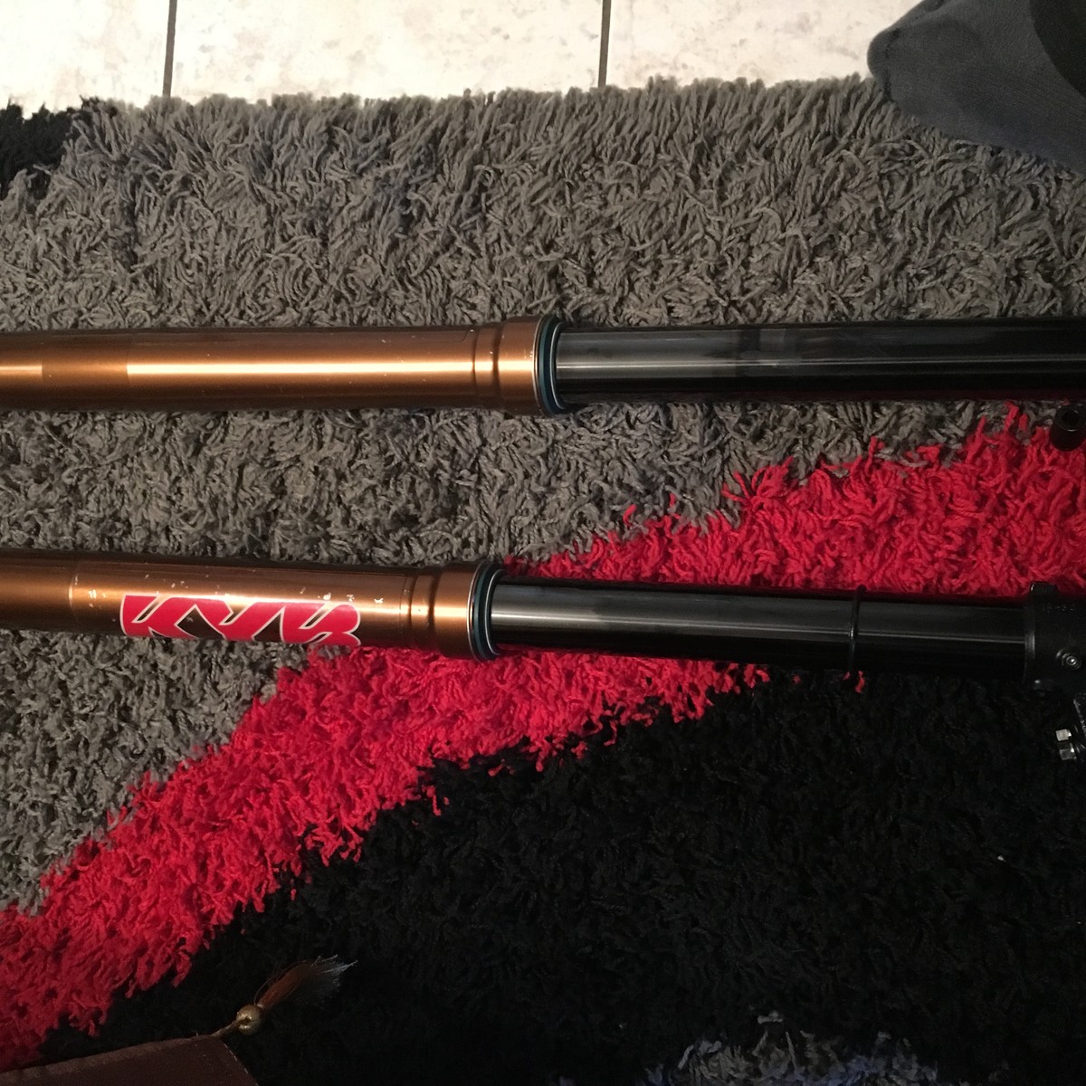 KYB semi factory forks crf 250-450 - For Sale/Bazaar - Motocross Forums ...