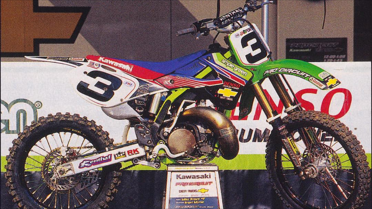 Kx250 mike brown replica resto - Old School Moto - Motocross Forums ...