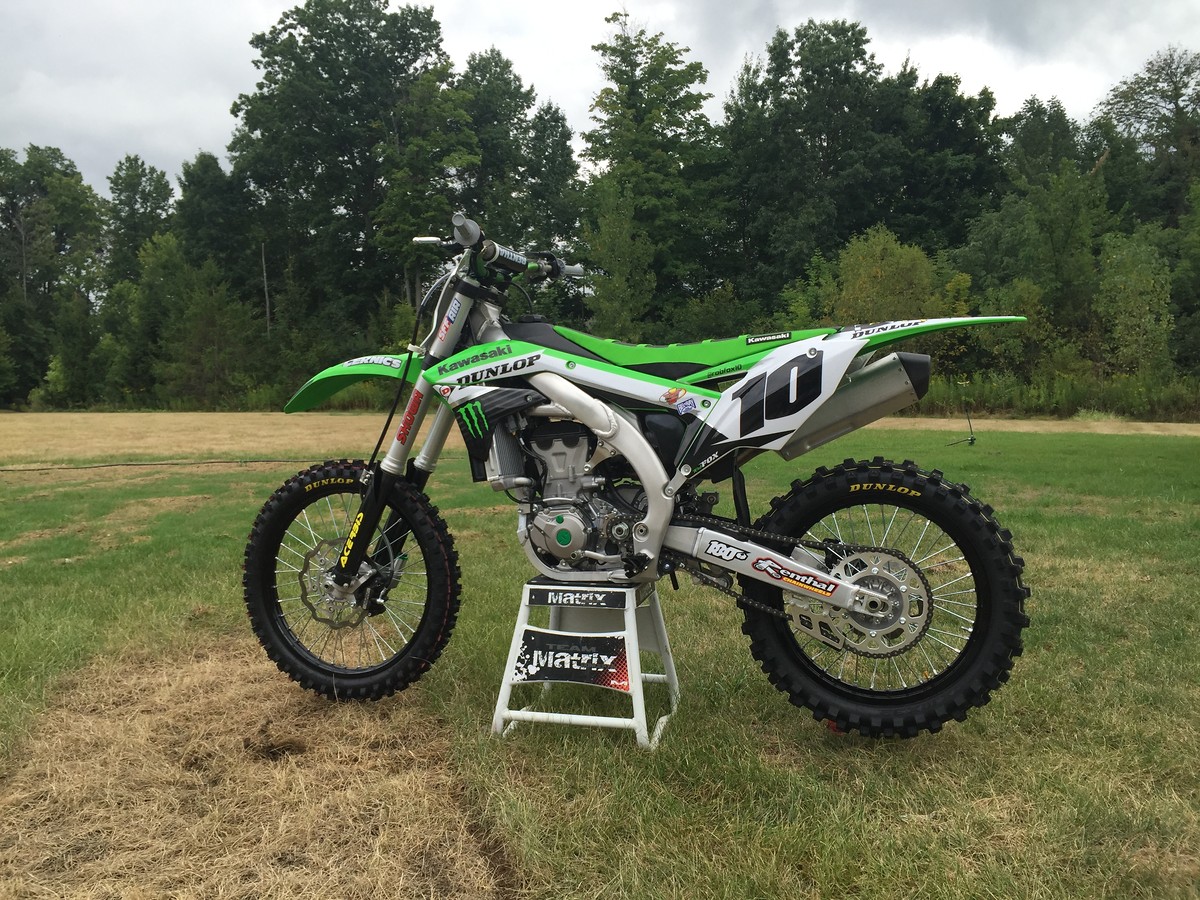 2016 KX450F Black Frame Build - Bike Builds - Motocross Forums ...