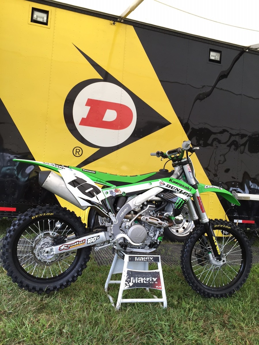 2016 KX450F Black Frame Build - Bike Builds - Motocross Forums ...