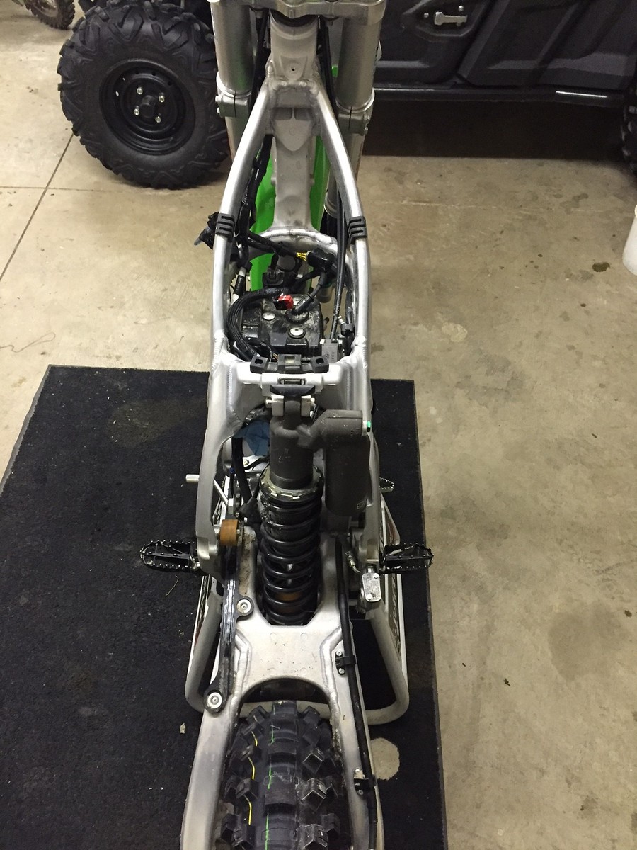 2016 KX450F Black Frame Build - Bike Builds - Motocross Forums ...