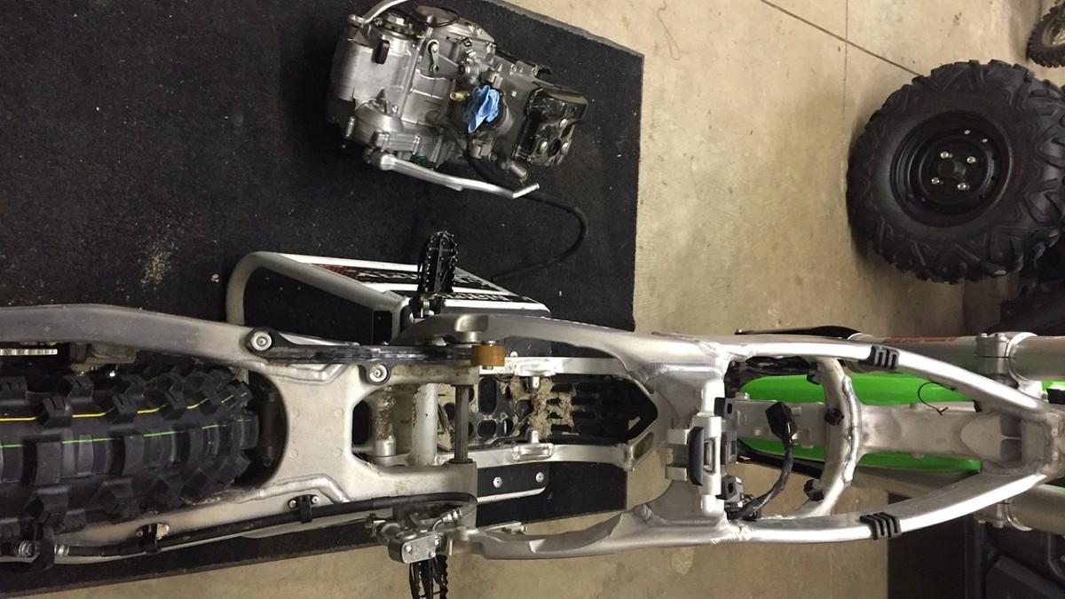2016 KX450F Black Frame Build - Bike Builds - Motocross Forums ...