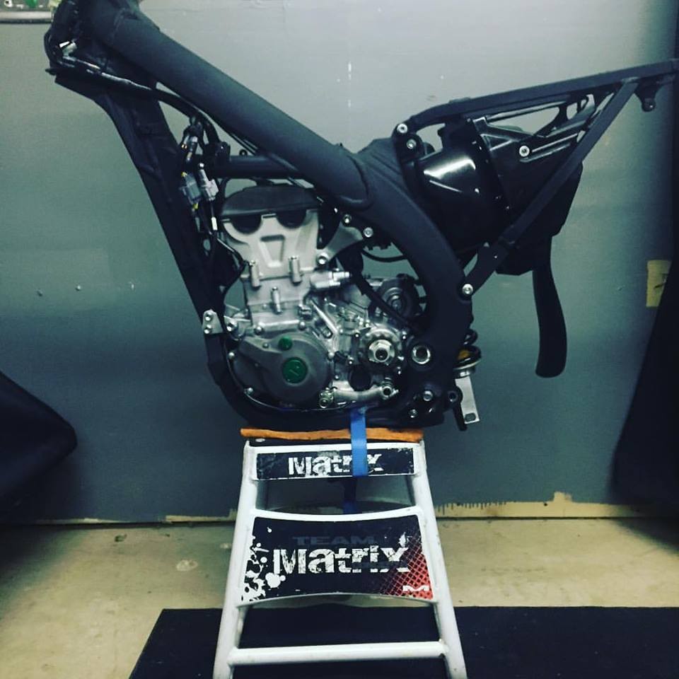 2016 KX450F Black Frame Build - Bike Builds - Motocross Forums ...