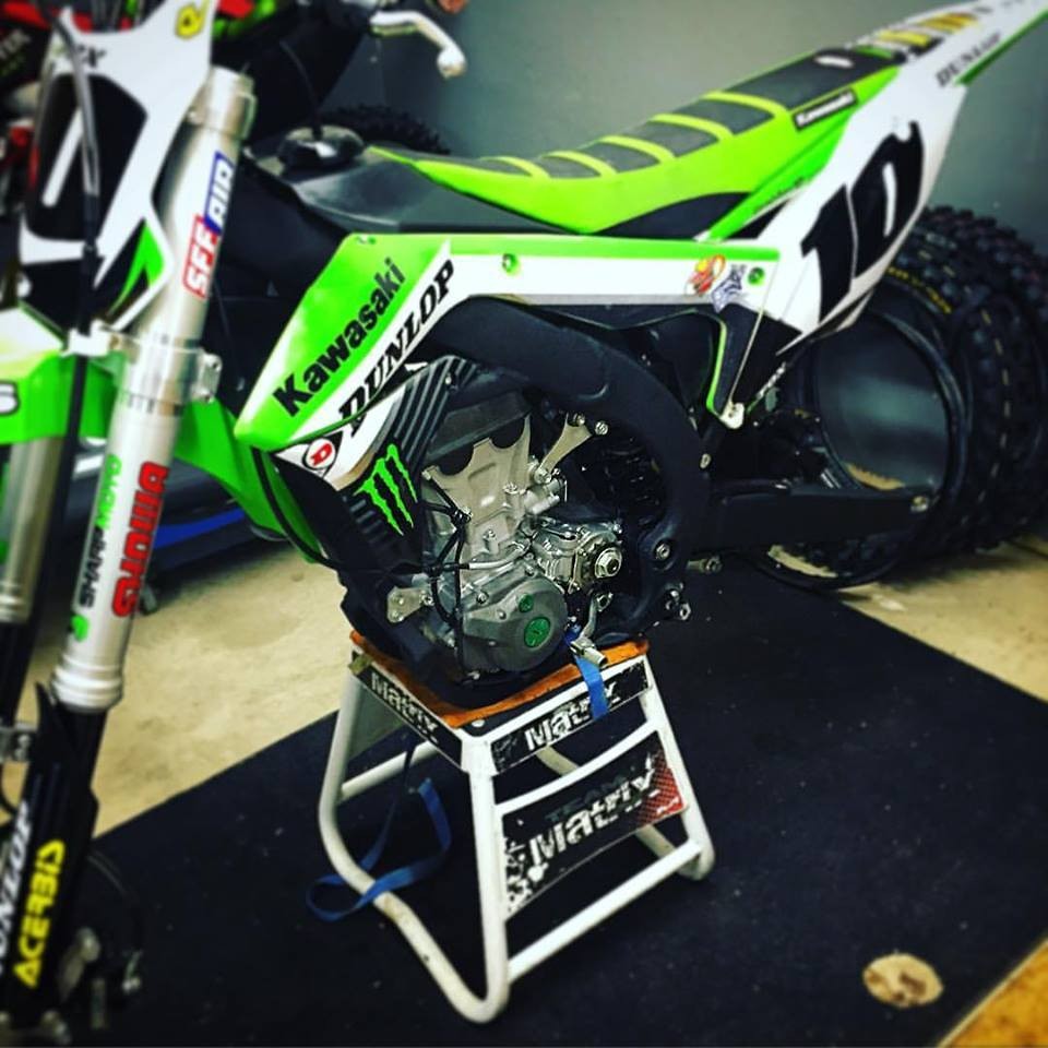 2016 KX450F Black Frame Build - Bike Builds - Motocross Forums ...