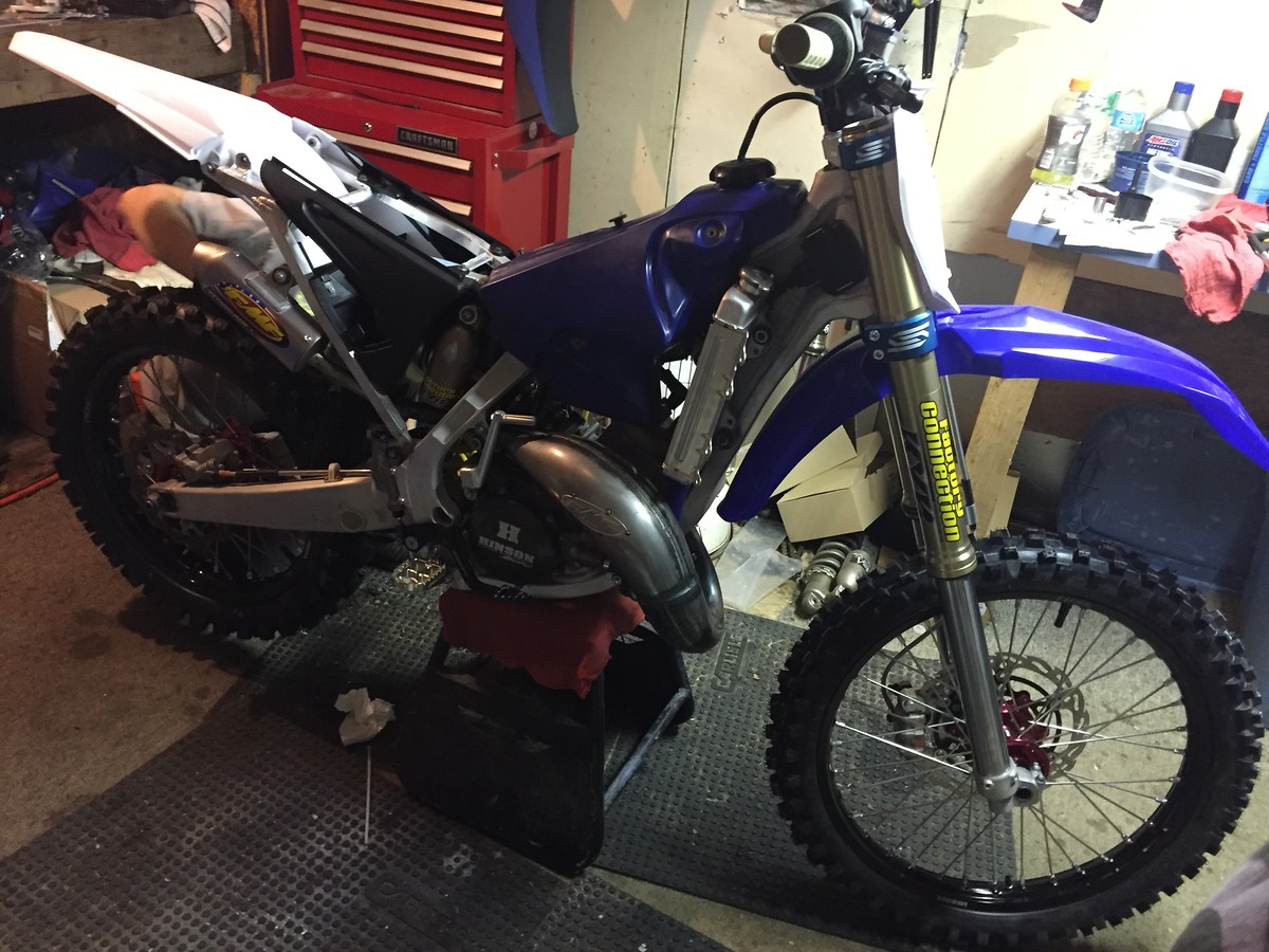 2007 YZ144 Rebuild - Moto-Related - Motocross Forums / Message Boards ...