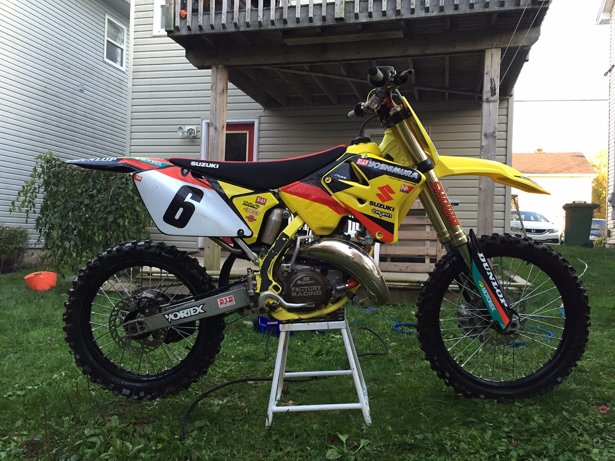 2005 RM250 Build - Moto-Related - Motocross Forums / Message Boards ...