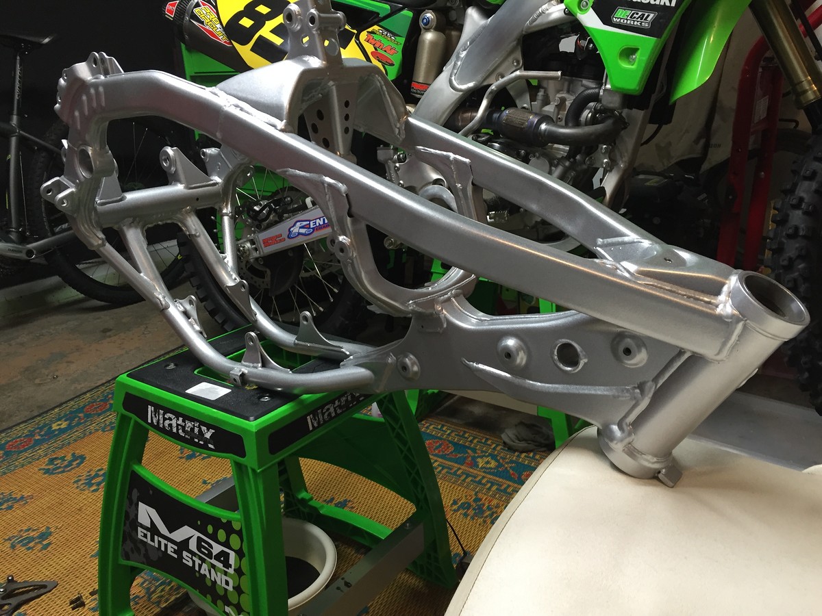 2005 KX125 Build, First Ride - Bike Builds - Motocross Forums / Message ...