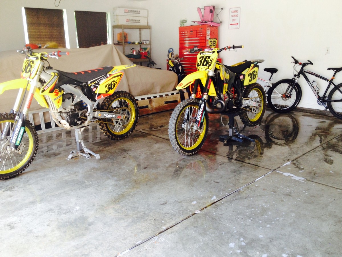 Lightspeed frame guards - Tech Help/Race Shop - Motocross Forums ...