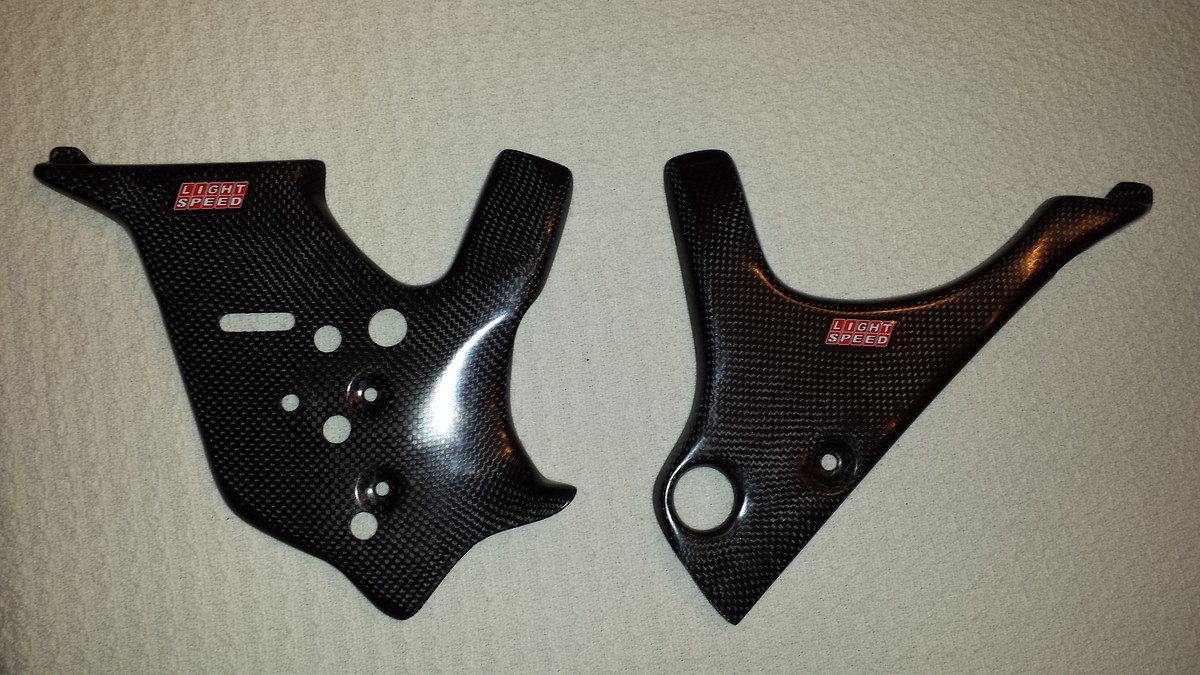 Lightspeed frame guards - Tech Help/Race Shop - Motocross Forums ...