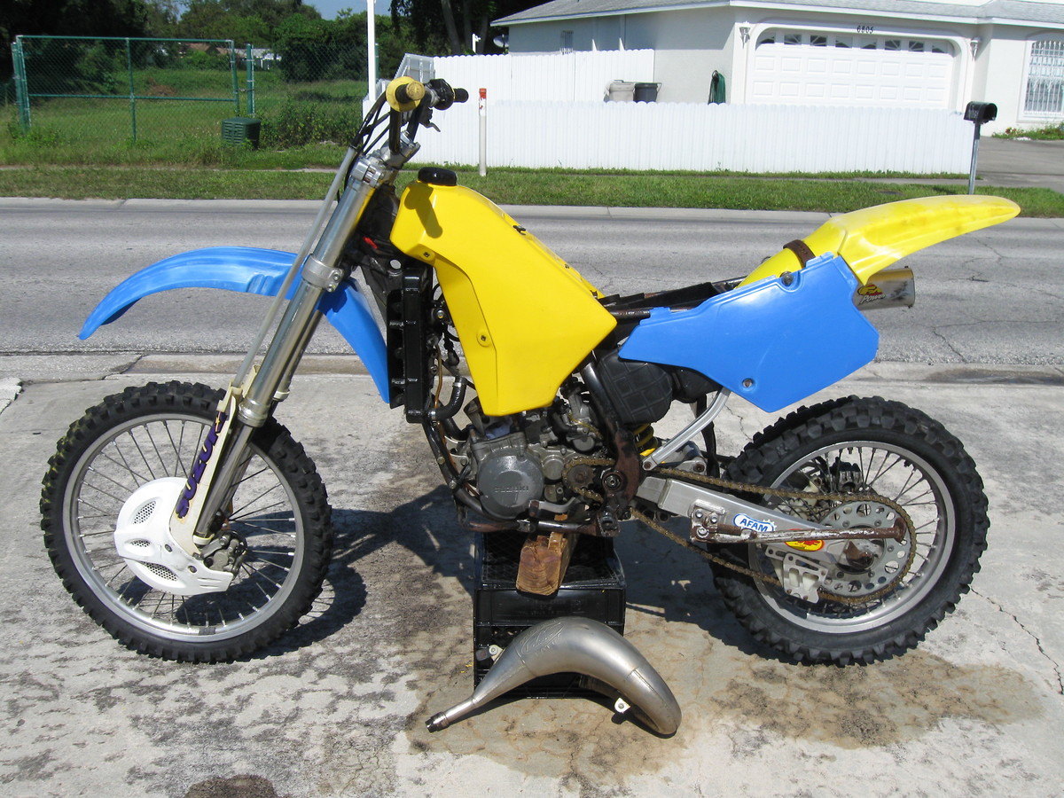 1992 RM 250 find....build....refresh... - Old School Moto - Motocross ...