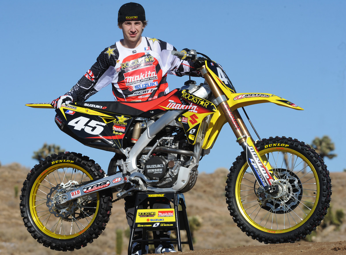 Austin Stroupe back on the bike - Moto-Related - Motocross Forums ...
