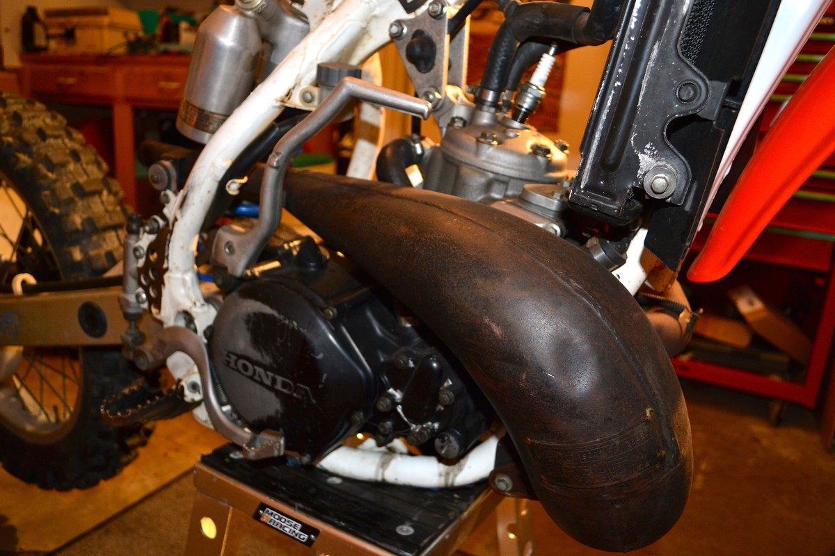 Check out how amazing my Project 90 pipe turned out - Moto-Related ...