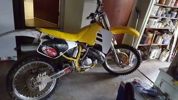 1992 RM 250 find....build....refresh... - Old School Moto - Motocross ...