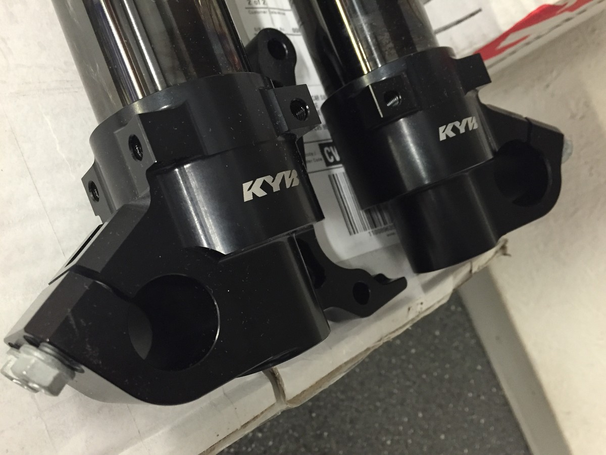 2016 Husky KYB Factory Kit (Now tested) - Tech Help/Race Shop ...