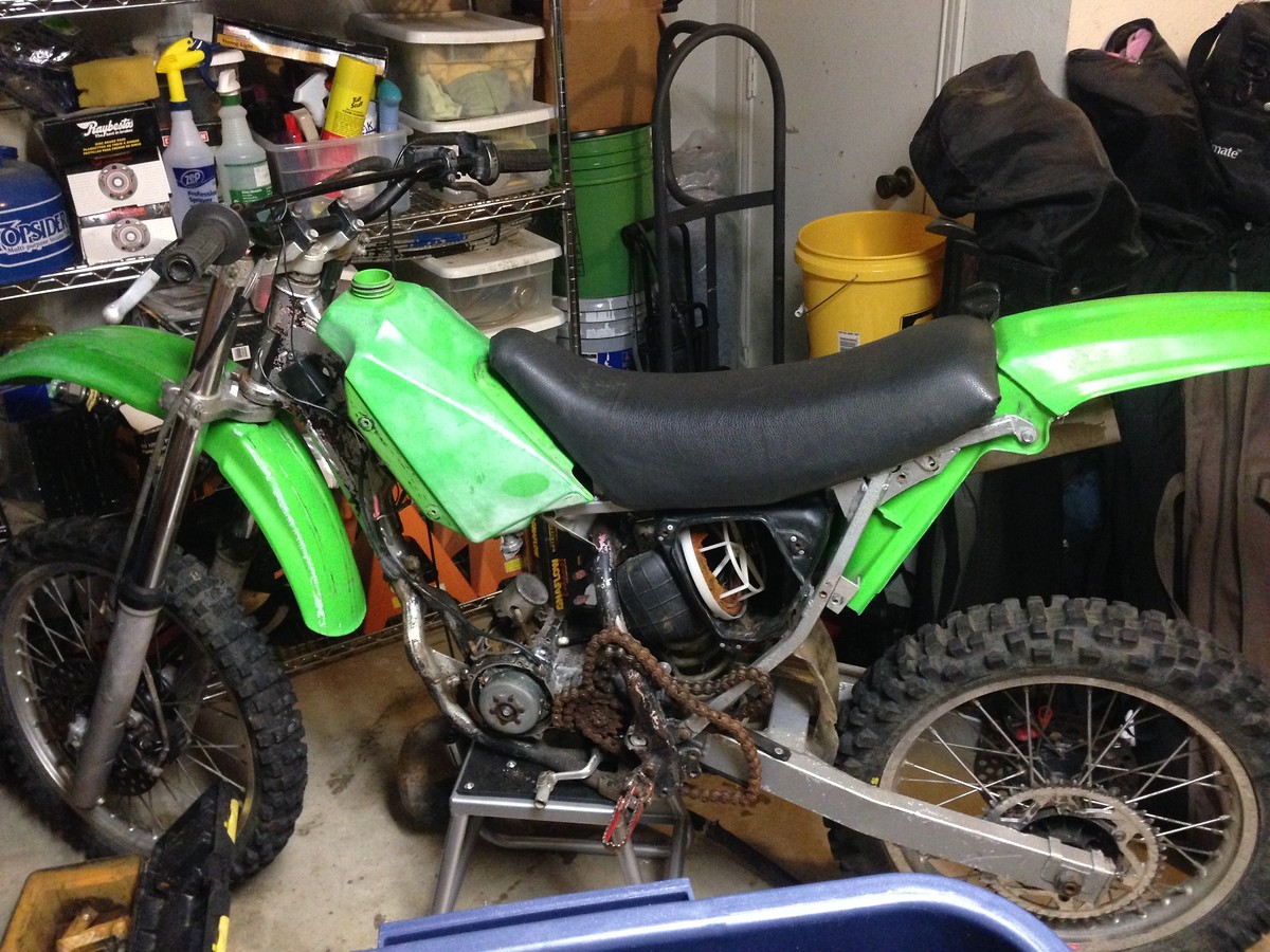 KX125 85-86-87 - Old School Moto - Motocross Forums / Message Boards ...