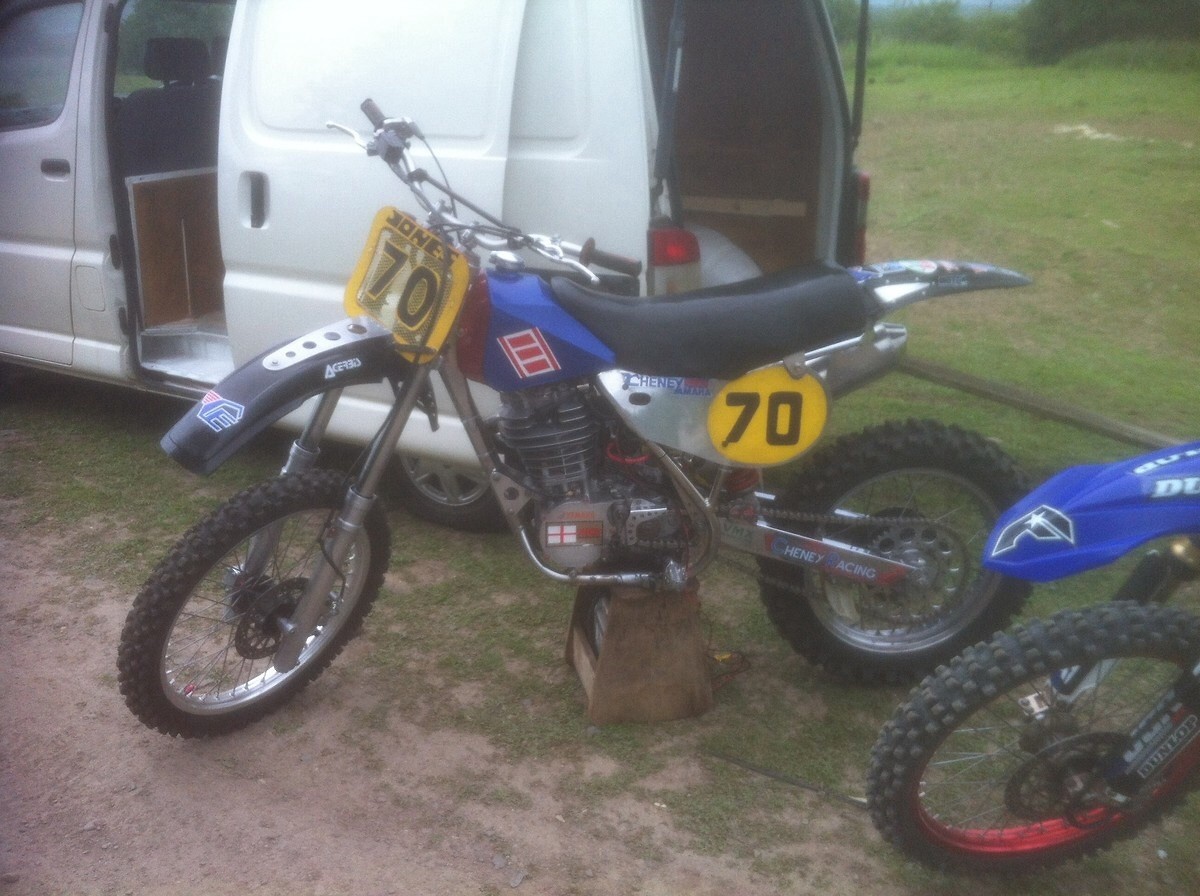 Old school 4 stroke conversions and "works" bikes? - Old School Moto ...