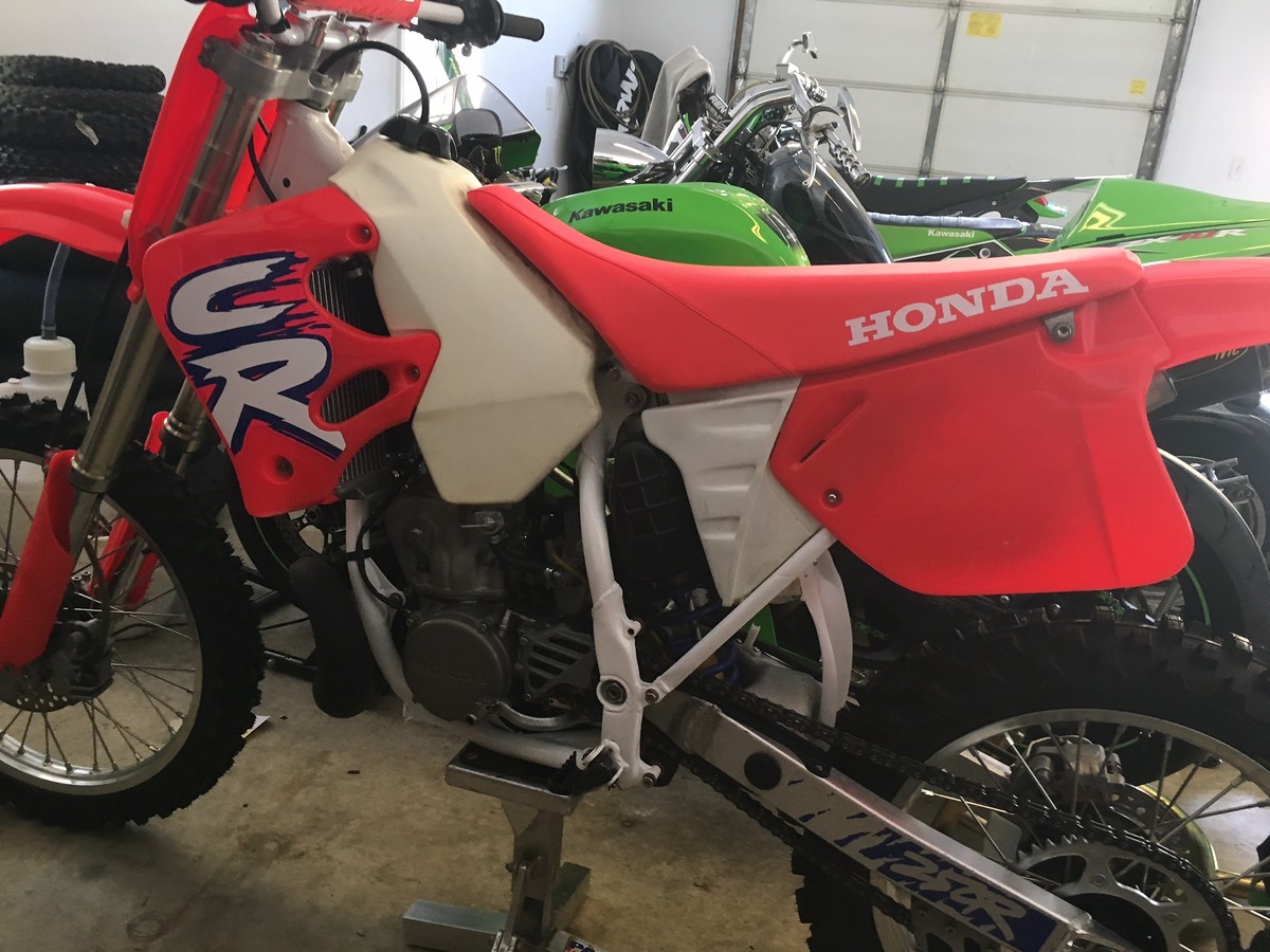 92 CR250 - Close to a lost cause - Old School Moto - Motocross Forums ...